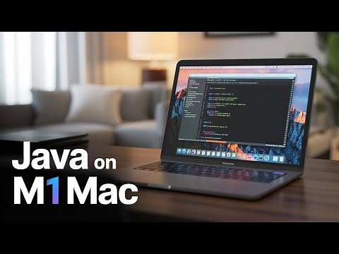 How to Install Java on Mac with Apple Silicon (M1/M2/M3/M4) - Step by Step Tutorial - 2025