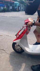 111K views · 2.9K reactions | Customer from romblon bigyan ko lang isang mabilis na montage bago isakay ni boss ano. Stage 6 gauge ✅Fitment ✅Center stand mounting repair ✅Detail in and out ✅Decals ✅Seat assy semi flat ✅Etc etc. 裡 #JDM2TScooterWorks #EngineBuild #Project #Restoration #HondaDio #YamahaJog #2Stroke #Scooter #Highlights #FBreels #ReelsFB #ReelsVideos #HighlightsEveryone | JDM 2T Scooter Works | Facebook