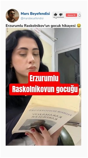 Rus romanları Erzurum şivesiyle okunması