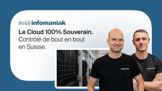 Cloud souverain : visite exclusive d’un data center unique au monde | AJs informatique