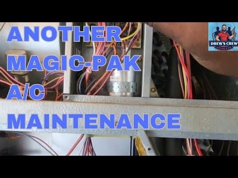 Another Magic-pak a/c maintenance | Air Conditioning