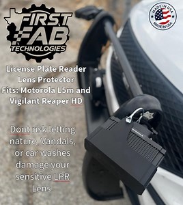 License Plate Reader Lens Cover - Fits Motorola L5M & Vigilant Reaper HD - Etsy