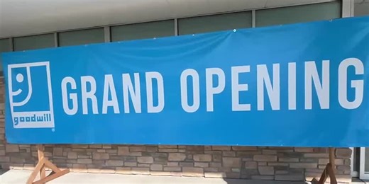 New Goodwill store celebrates grand opening