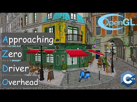 Indirect Rendering // Intermediate OpenGL Series