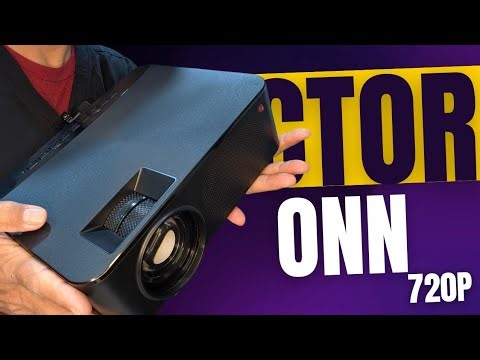 ONN 720p Projector