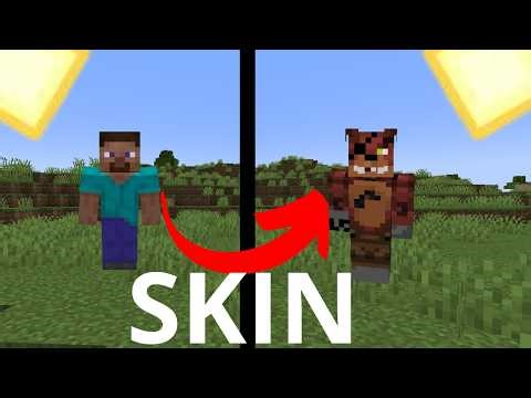 ✅[PASSO A PASSO] COMO BOTAR SKIN NO MINECRFAT (rápido e fácil)
