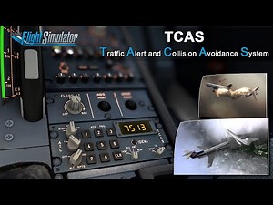 TCAS System Airbus A320 Neo ★ FS2020 ★ EDHL ★ Traffic Alert and Collision Avoidance System