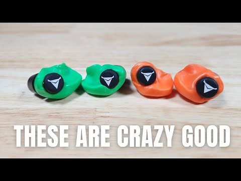 BEST MOLDABLE HEARING PROTECTION FOR FIREARMS DECIBULLZ EARPLUG REVIEW