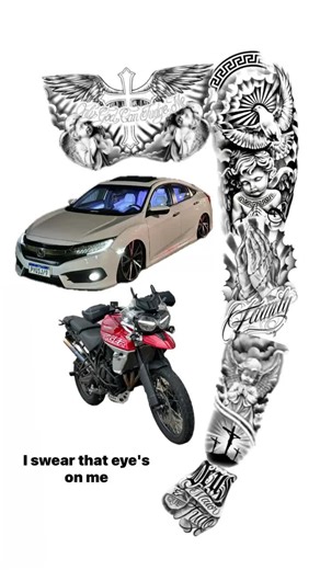 Honda Civic G10 Tattoo Design Ideas and Inspiration