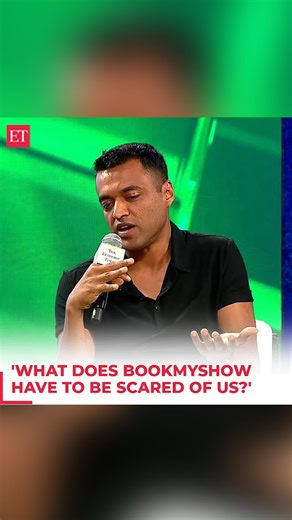 3.1K views | #BookMyShow is 20 times our size, what do they have to be scared of?: #Zomato's #DeepinderGoyal  Catch the day's latest news here ➠ https://ecoti.in/sPPXsb ️ | The Economic Times | Facebook