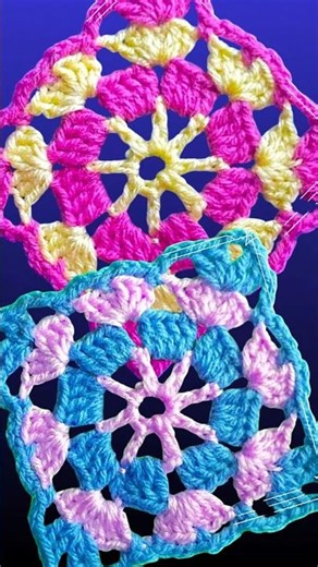 VERY Simple Granny Square