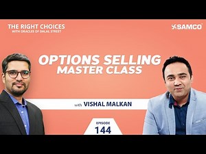 Options Selling Master Class | Options Selling RSI | Vishal Malkan | Episode 144