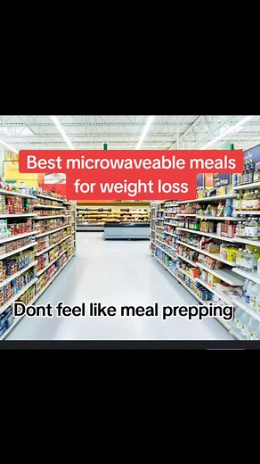 Best microwaveable meals for being in a calorie deficit. There are a variety of choices you can choose from. #followformorecontent💯 #weightlosshelp #3ingredientsrecipes #easymealprep #mealprepmadeeasy #tipsforweightloss #mircowavable #microwavemeals #mindfuleating