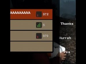 L4D2 Local Server experience... (900 Ping, Retrying Connection...)