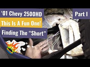 Chevy 2500HD With A Bizarre Running Issue