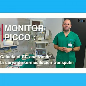💡#OpenFNN ¿Conoces el funcionamiento del Monitor PICCO? 📲Puedes ver la píldora completa en el aula virtual: https://aulacursosfnn.com/ En esta píldora, Manuel Camós Ejarque, enfermero UCI HUPHM, nos explica cuál es su funcionamiento. #pildoraformativa #enfermeria #formacionline #cursonline #uci | Cursos Fnn