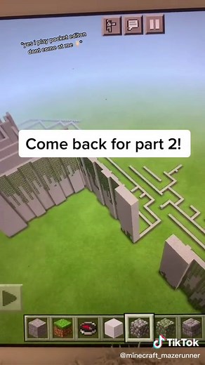 Recreating The Glade from Maze Runner in Minecraft