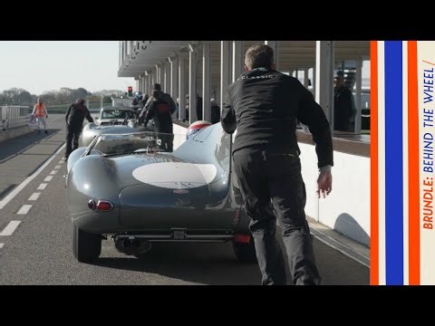 Jaguar D-Type, GT40, Mini Cooper track tested - Goodwood Members Meeting Testing Day 2.