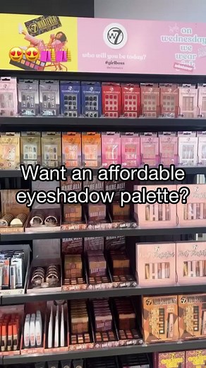 W7 Nudification Palette Review | Classic Neutrals Affordable Dupes