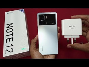 Infinix NOTE 12 VIP Unboxing & Full Specifications,120 Watt Charging