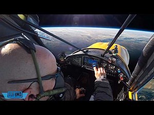 World Record Flight -37,609ft How we flew a Cub 7 miles high