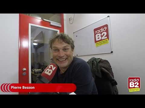 Schauspieler Pierre Besson alias "Matti Wagner aus der SOKO Köln" besuchte radio B2