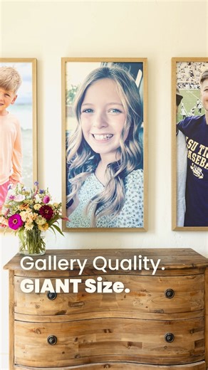 🍁 Ready for wow? Turn favorite photos into giant prints that transform your space → SmallwoodHome.com | Smallwoods