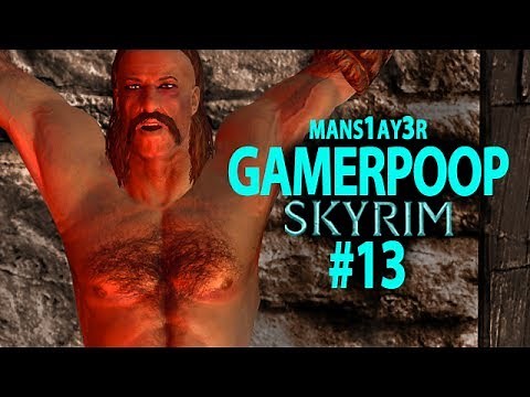 Gamer Poop: Skyrim (#13) released!