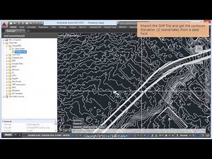 Import Z-Contours from a Shapefile into AutoCAD - Spatial Manager Blog