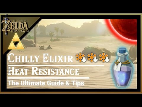 Chilly Elixir for Heat Resistance - The Best Ingredients - The Legend of Zelda: Breath of the Wild