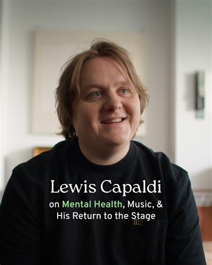 103K views · 11K reactions | Your comeback story starts now.  On June 24, 2023, international music star Lewis Capaldi was unable to finish his performance at the world famous Glastonbury Festival. Today, he’s back with a new single and teaming up with BetterHelp to raise awareness about the transformative power of therapy. Begin your journey towards better mental well-being now. | BetterHelp | Facebook
