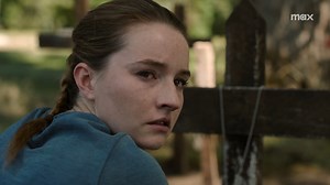 STOP SCROLLING ✋ You're not going to want to miss the latest look at #TheLastOfUs Season 2. Kaitlyn Dever's Abby Anderson is here and she's out for blood. Pedro Pascal and Bella Ramsey need to watch their backs because Abby is coming 😱🍄 #TLOU #PedroPascal #BellaRamsey #KaitlynDever | Collider.com