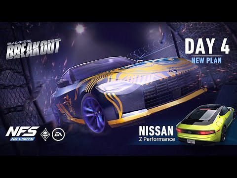 Need For Speed: No Limits | 2023 Nissan Z Performance (Blackridge Breakout - Day 4 | New Plan)