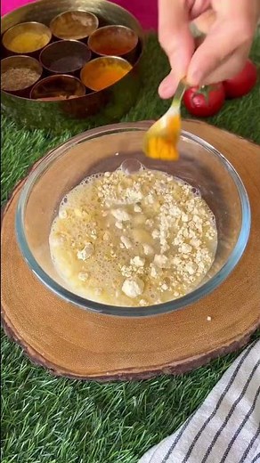 Hare Lehsun Ka Pithla ! High Protein Diet Recipes. 15 Minutes to make only.