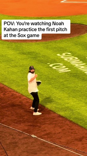 Noah Kahan's Epic First Pitch at the Red Sox Game