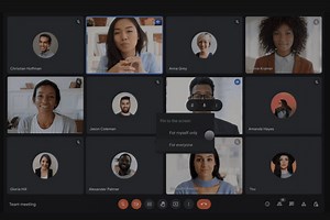 Google Meet Hosts Can Now Pin Up to Three Tiles For Meeting Participants