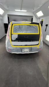 Great example of why the SunPro light is needed in the paint booth. Double checking my sealer coverage so that way I can get one coat coverage with my basecoat. Great tool to increase productivity on some jobs. •#paint #bodyshop #bluecollar #painting #satisfying #autobody #car #truck•@lumaiii Link in BioDiscount Code inlinepaint7 | Inline Paint & Body