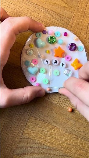DIY picky pad fidget!Fun, easy craft to do when bored and gift idea,Recycling,colorful,Face picking!