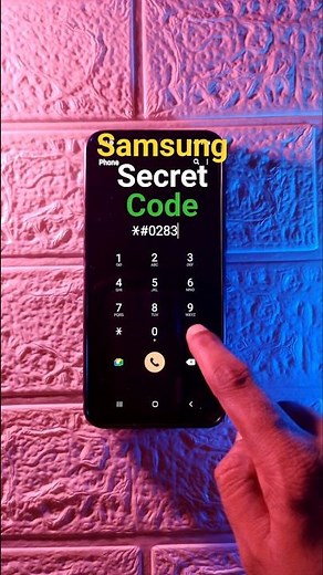 Samsung New Secret Code #tipsntricks #samsung
