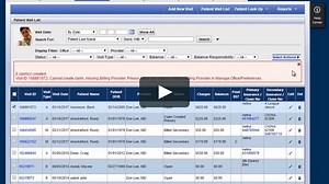 Practice Mate - Billing from an Appointment