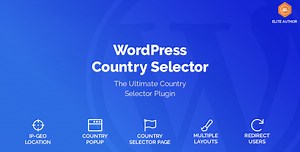 WordPress Country Selector - weLaunch