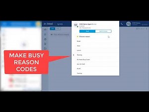 MiCollab NextGen & Ignite - Make Busy