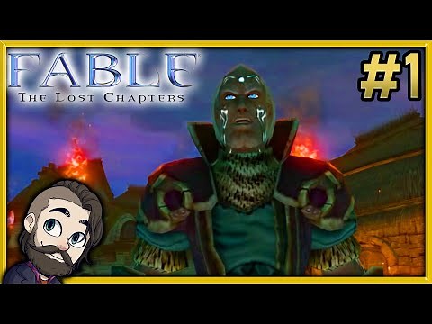 Fable: The Lost Chapters Gameplay 🔴 Part 1 ► Childhood - Let's Play Walkthrough