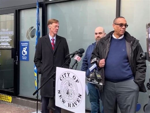 Updated: CTtransit Bus Ticket Kiosk Moves From New Haven Green To Church Street