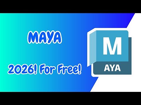 How to Download and Install Maya 2026 For Free | Step-by-Step Tutorial