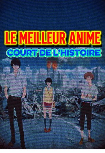 Terror in Resonance: Le Meilleur Anime Court
