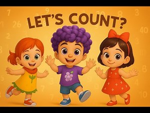 Counting Numbers 1–100 | Easy Kids Song & Animation