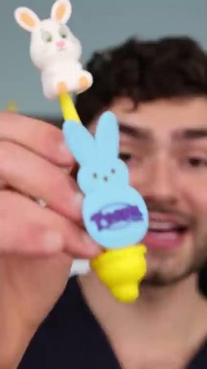 Peeps Toothbrush #shorts