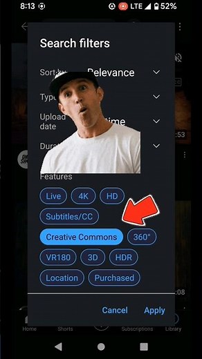 how to Search Creative Commons Video and sounds 😱✅ #creative #commons #free #trick