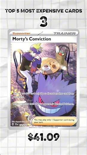 Temporal Forces’ MOST Valuable Pokémon Cards